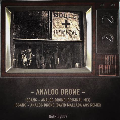 Isgang Analog Drone [not Play] Music And Downloads On Beatport