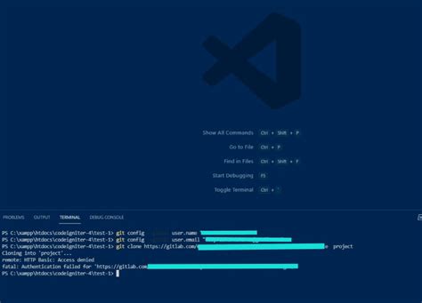 Basic Access Denied Auth Failed R Gitlab