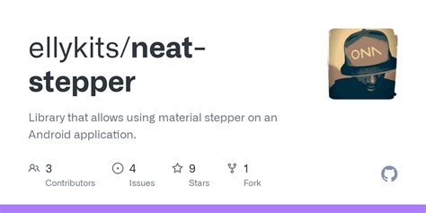 GitHub Ellykits Neat Stepper Library That Allows Using Material Stepper On An Android
