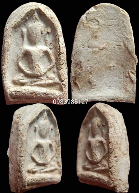 พระกรุวัดเงินคลองเตย พิมพ์ซุ้มกอฐานเตี้ย Ennxo