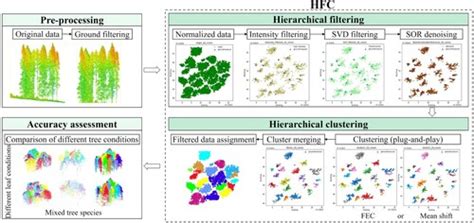 Full Article Individual Tree Segmentation From Uas Lidar Data Based On