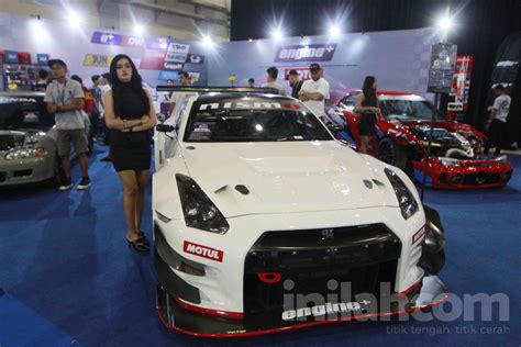 Foto Mobil Modif Keren Mejeng Di Indonesia Modification And Lifestyle Expo Imx 2023