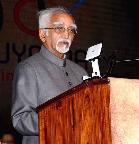 Anuyatra Campaign Hamid Ansari