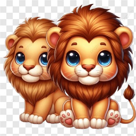 3차원 귀여운 만화 같은 사자 3차원 귀여운 만화 같은 사자 Png 일러스트 및 이미지 에 대한 무료 다운로드 Pngtree