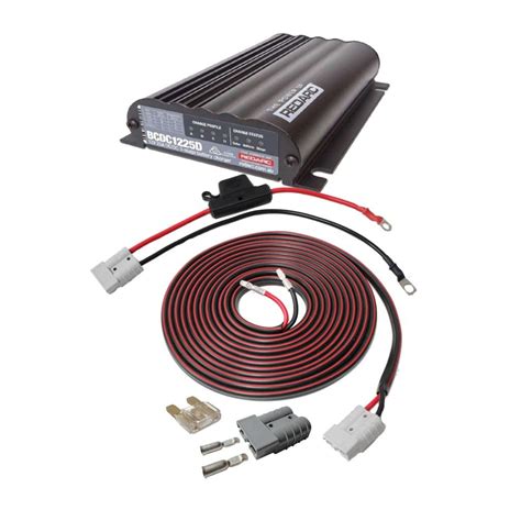 Buy Redarc DIY Dual Battery Wiring Kit With Redarc DC DC Online All Volt