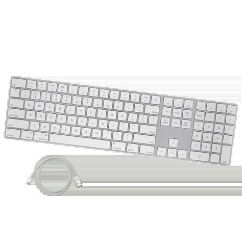 A1843 Apple Magic Keyboard W Numeric Keypad Mq052lla