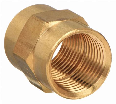 Female Brass Coupling For Industrial Size 2 Inch At ₹ 136 Piece In Mumbai