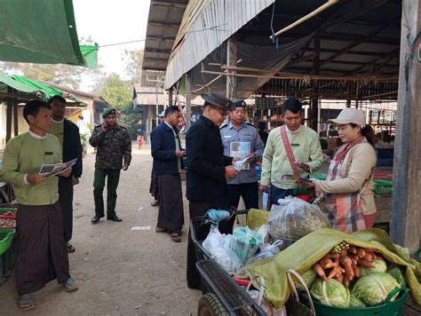 မိုင်းတုံမြို့၌ ပြည်သူ့စစ်မှုထမ်းဥပဒေဆိုင်ရာများနှင့်စပ်လျဉ်း၍ ဒေသခံပြည