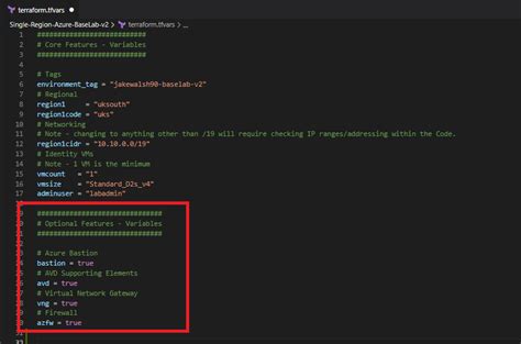 Introducing Single Region Azure Baselab V2 Jake Walsh