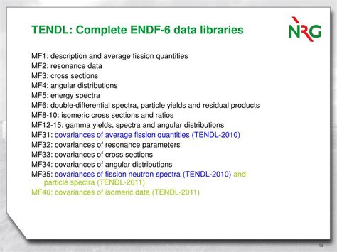 Ppt Modern Nuclear Data Evaluation Straight From Nuclear Physics To Applications Powerpoint