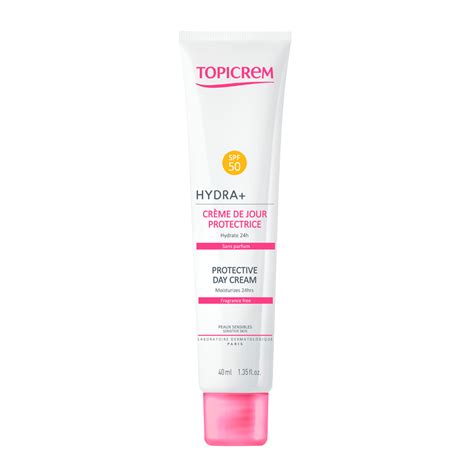 Topicrem Hydra+ Protective Day Cream SPF 50 (40 ml) - Mama Net