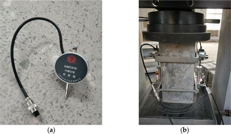 Compressive Elastic Modulus Test Apparatus A Raster Displacement