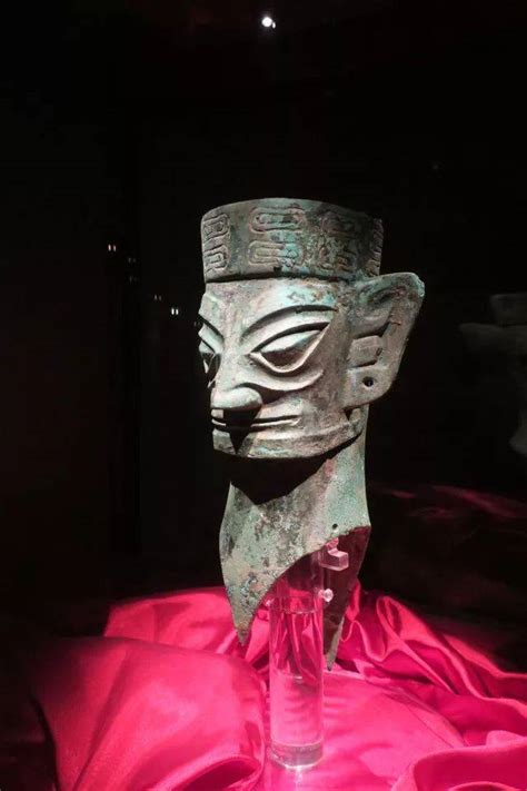 三星堆是外星人 三星堆外星人 三星堆外星人图片 大山谷图库