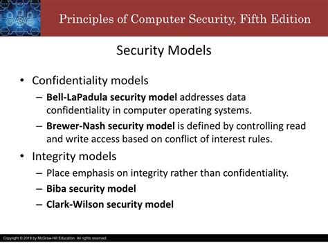 Ppt Computer Security Fundamentals Definitions Models And