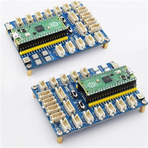 Adeept Raspberry Pi Pico Expansion Kit W Pico Expansion Board And Breadboard Robotshop