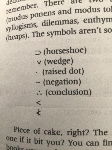 Logic Chapter Flashcards Quizlet