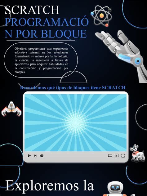 bloques de scratch pdf scratch lenguaje de programación