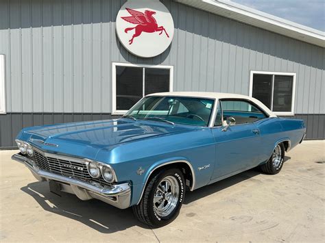 1965 Chevrolet Impala Ss Coyote Classics