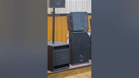 Tasso Audio Exhibition Hall Live Sound Effects Invite You To Visit