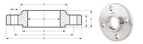 Asme B16 5 Flanges Ansi B16 5 Class 150 Slip On Flange Dimensions