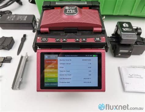 Inno Instrument M9 Hand Held Fibre Optic Fusion Splicer Kit Nbn