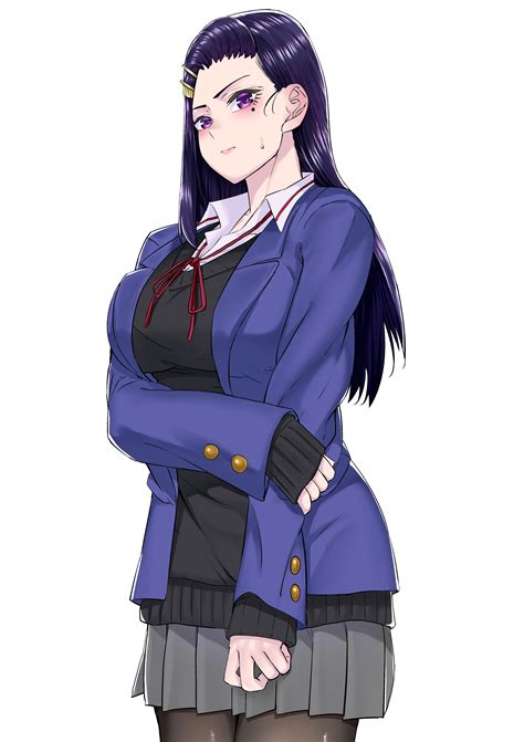 Akino Sayuri Dosanko Gyaru Wa Namaramenkoi Drawn By Ikadakai Danbooru