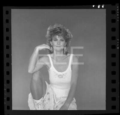 1983 Markie Post Night Court Tv Actress Harry Langdon Negative Wrights
