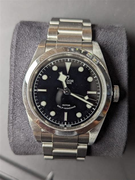 Wts Tudor Black Bay Heritage 41 79540 2021 Recent Service R
