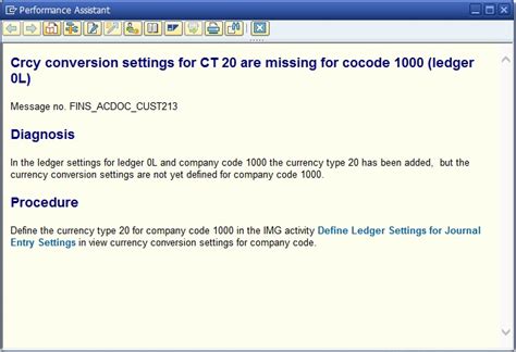 Crcy Conversion Settings For Ct 20 Are Missing For Sap Community