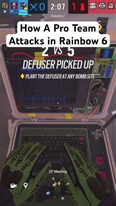 How A Pro Team Attacks In R6 Rainbowsixsiege R6 R6siege Youtube