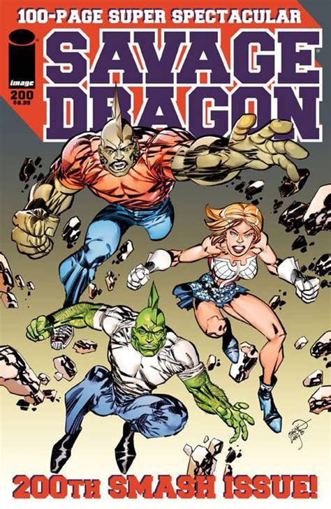Savage Dragon 200 Reviews
