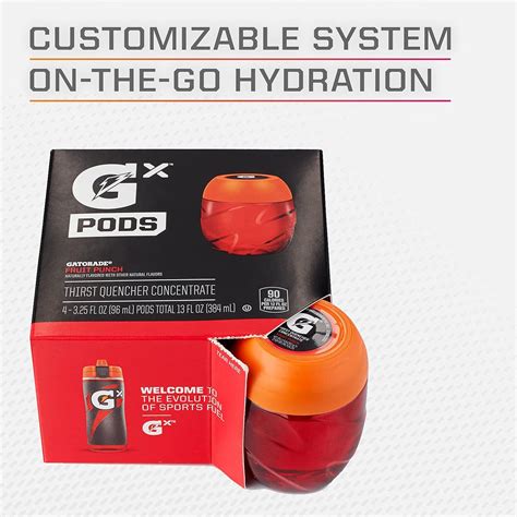 Gatorade Gx Hydration System Non Slip Gx Squeeze Bottles And Gx Sports