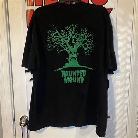 Haunted Mound Buckshot King Of Ireland Tee Green Depop