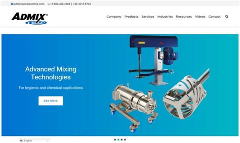 Disperser Industrial Mixer