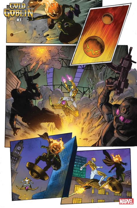 Gold Goblin 1 Preview Pages R Afriendlyneighborhood