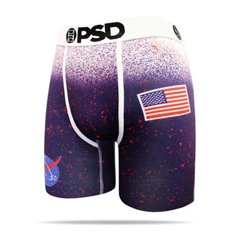 Psd Underwear Mens Irv Kyrie Irving Boxer Brief 31811002 Blue