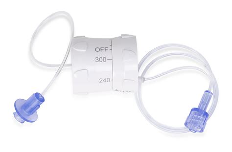 Precision™ Flow Rate Controller For Accurate And Convenient Infusions