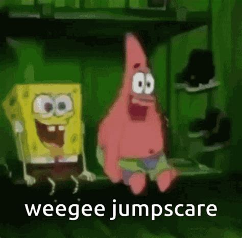 Spongebob Patrick  Spongebob Patrick Weegee Discover And Share S