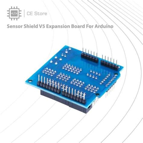 Sensor Shield V5 Expansion Board For Arduino Ce Store