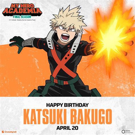 Fans Celebrate Bakugos Birthday With Explosive Tributes