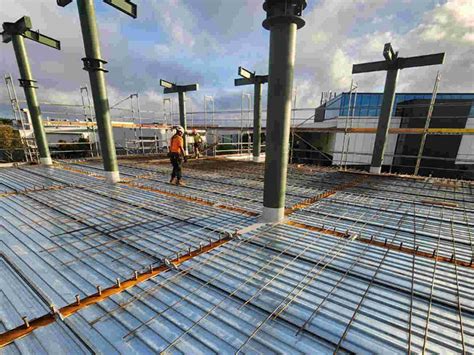 New Classroom Block Levels Up With Speedfloor® Speedfloor