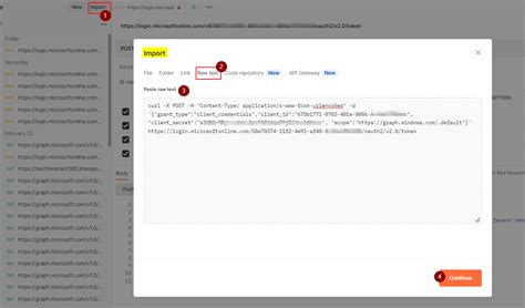 Oauth 20 How Do I Get An Access Token For Microsoft Graph Azure Docs Are Incorrect Stack