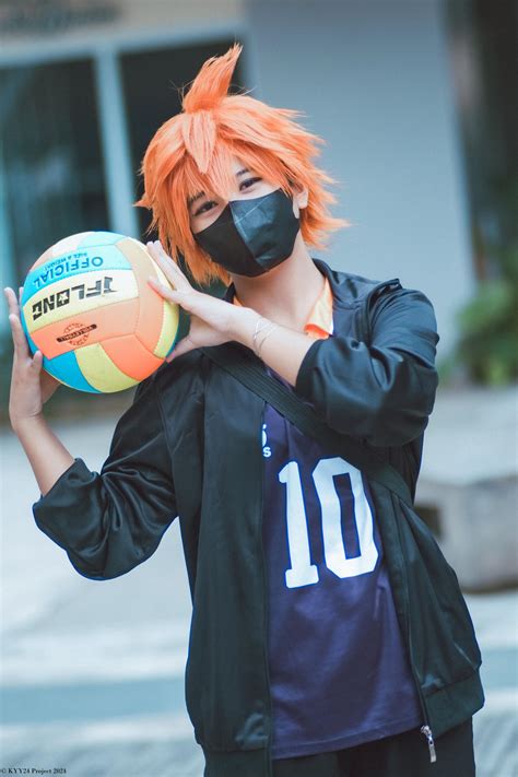Hinata Shoyo Cosplay Haikyuu By Kyy24 On Deviantart