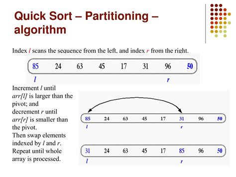 Ppt Back To Sorting More Efficient Sorting Algorithms Powerpoint