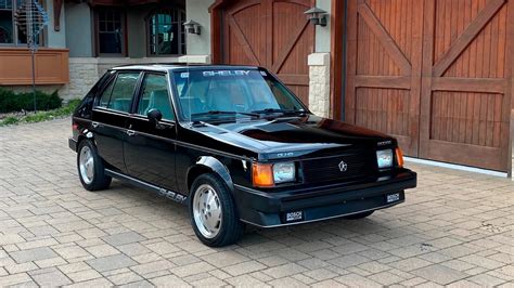 1986 Dodge Shelby Omni Glhs Classic Com
