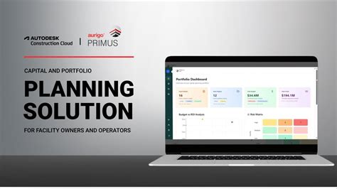 Autodesk Aurigo One Connected Ecosystem For Smarter Capital Planning Youtube