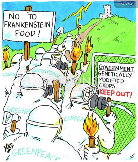 Genetically Modified Crops Cartoons And Comics Funny Pictures From
