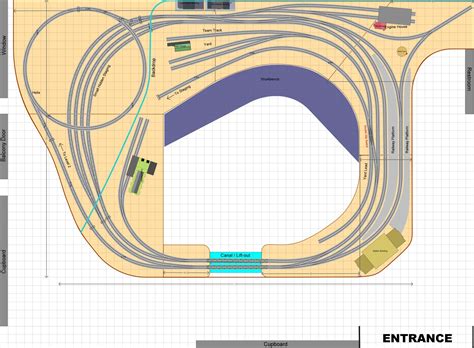 model railway track layout plans at verna vanwinkle blog