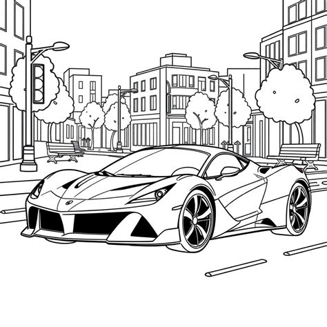 무료 자동차 색칠하기 그림 다양한 자동차 색칠 도안 모음