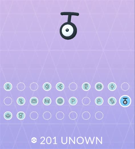 Unown Raids Are In Pokémon Go But Is Shiny Unown Worth Hunting